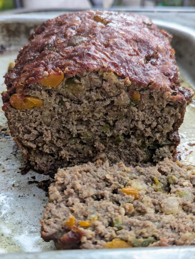 Smoked Meatloaf - BBQ and Baking