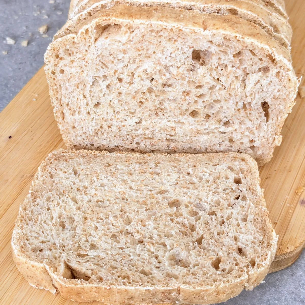 Homemade Half Whole Wheat Bread - BBQ and Baking