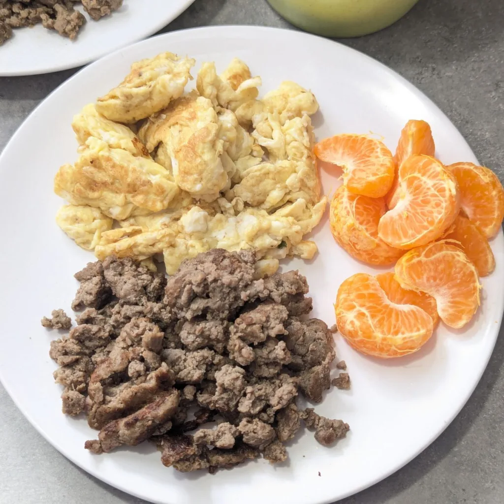 Turkey Breakfast Sausage Crumbles - BBQ and Baking