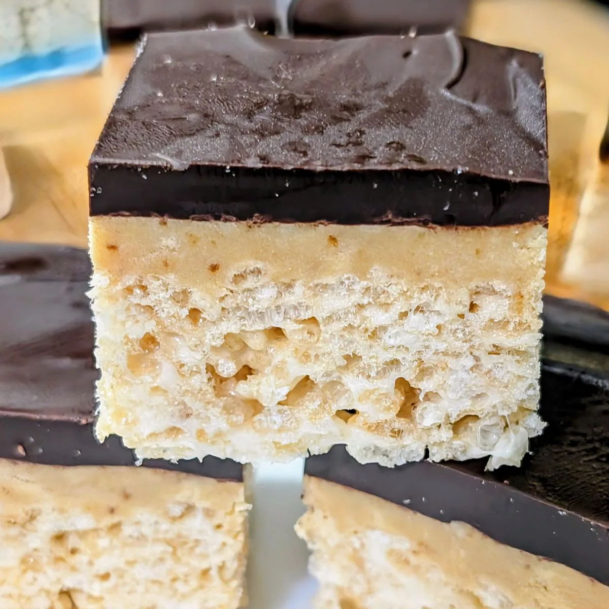 Millionaire Rice Krispies Treats - BBQ and Baking